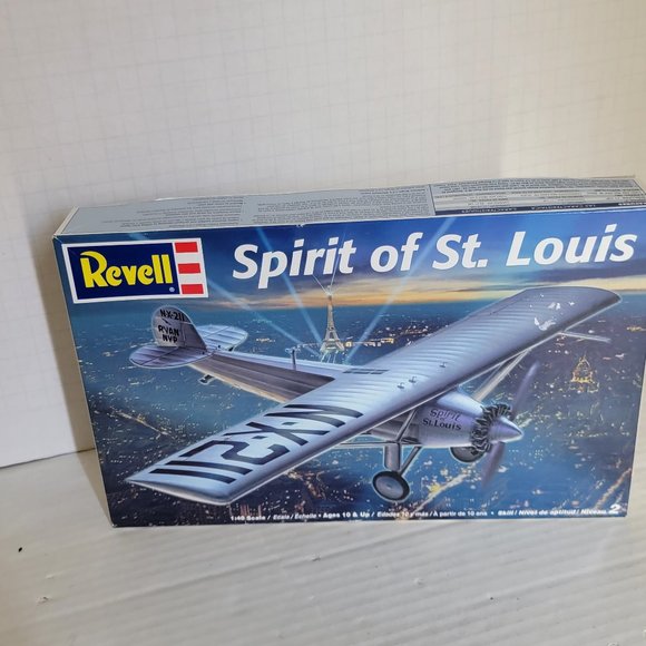 Revell | Toys | Revell Spirit Of St Louis Aircraft Model Kit Build ...